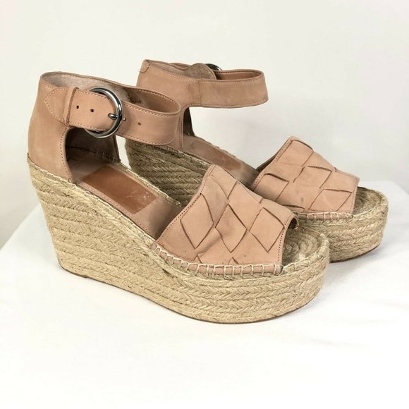 Marc Fisher | Shoes | Marc Fisher Womens Sandals Espadrille Wedge ...